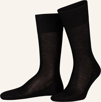 Falke Socken Luxury No. 9 schwarz