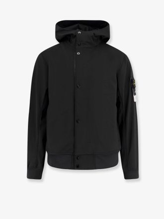 Stone Island Light Soft Shell-R e.dye Technology Jacket - STONE ISLAND - gender_Man