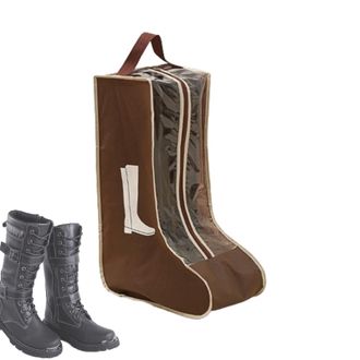 Generico Staubbeutel f&uuml;r Schuhe, Staubbeutel f&uuml;r Stiefel, staubdicht, mit Griff, f&uuml;r Schuhe, Schutz f&uuml;r Zuhause und Reisen