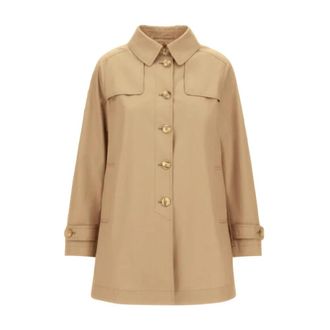Herno Delon Trenchcoat - - Coats - Damen - Braun - L