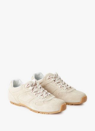 Alohas Baskets en cuir