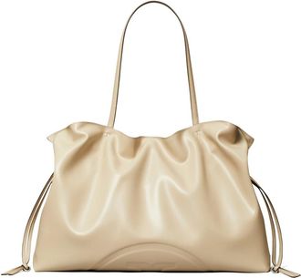 Tory Burch Femme, Sacs, Beige, Taille: ONE Size Ella Drawstring Tote