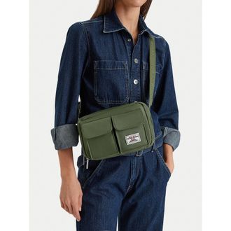 Guess Handtasche Guess Jeans CWBEO-GUESS-B-005-10 Gr&uuml;n