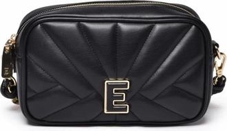 Ermanno Scervino Femme, Sacs, Noir, Taille: ONE Size Camera Bag Terry