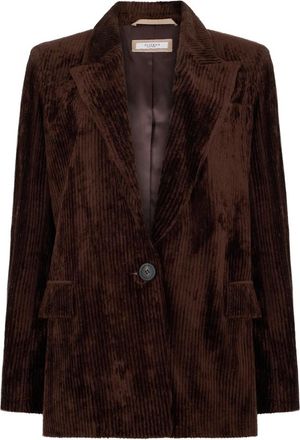 PESERICO Femme, Vestes, Brun, Taille: 38 FR Vestes