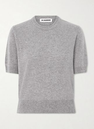 Jil Sander Wollpullover - Grau