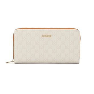 Kazar Gemusterte helle Lederbrieftasche - - Accessories - Damen - Wei&szlig; - ONE SIZE