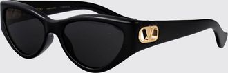 Valentino Garavani Lunettes De Soleil Femme couleur Noir