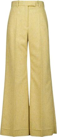 Valentino Garavani Damen, Hosen, Gelb, XSGr&ouml;&szlig;e