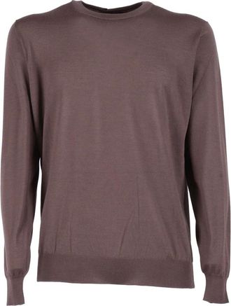 FILIPPO DE LAURENTIIS Homme, Pulls, Brun, Taille: M Pull ras du cou