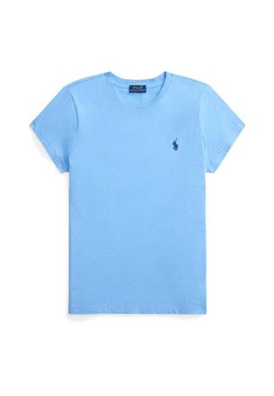 Polo Ralph Lauren Damen T-Shirt aus Baumwolle