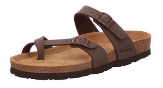 Rohde Damen Pantoletten 5594/72 braun 619074 Gr 40