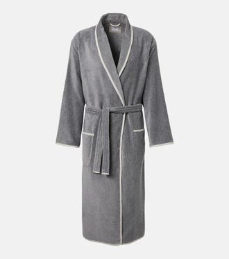 Brunello Cucinelli Bademantel aus Baumwollfrottee
