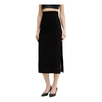 Pinko Pera Rock - - Skirts - Damen - Schwarzk - S