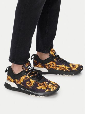 Versace Jeans Couture Sneakers 80YA3SA1 Schwarz