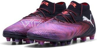 Puma Future 8 Ultimate AG Fussballschuhe - 108189, Farbe:schwarz/rot, Herren Schuhe:47