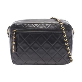 Chanel Pre-owned Sac bandouli&egrave;re Classic Flap - Femme - Pre-owned - Noir - Taille: ONE Size