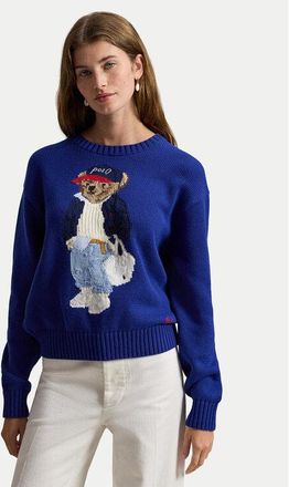 Polo Ralph Lauren Pullover 211A96238001 Blau Relaxed Fit