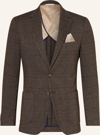 Paul Paul Anzugsakko Slim Fit Aus Jersey braun