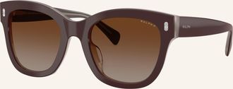 Ralph Lauren Sonnenbrille ra5301u braun