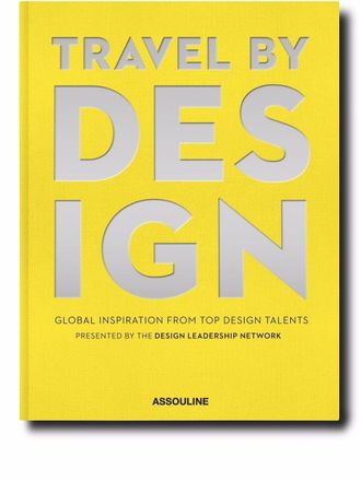 ASSOULINE Travel by Design Buch - Gelb
