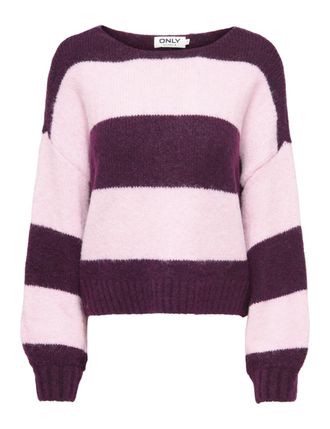 Only Onlaya L/S Boatneck Nca KNT