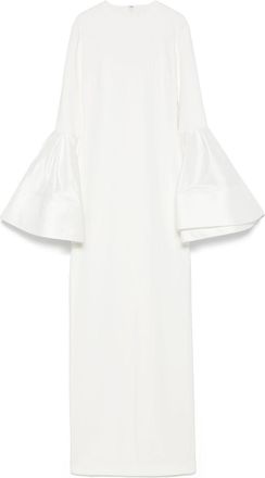 Solace London Suri Maxikleid - Wei&szlig;