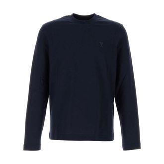 Ami Herren, Oberteile, Blau, 2XSGr&ouml;&szlig;e