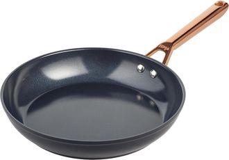 Ninja Extended Life 28 cm Keramik-Bratpfanne, antihaftbeschichtet (ohne PFAs, PFOA, Blei oder Cadmium), Induktionskompatibel, Edelstahlgriff, ofenfest bis 2