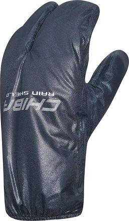 Chiba Gloves Unisex Rainshield Superlight Handschuhe, Black, S