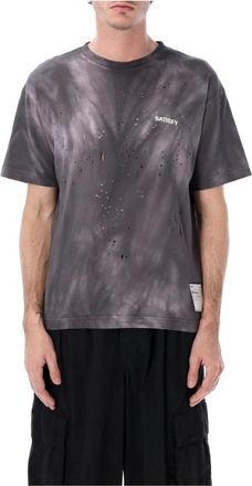 SATISFY Satisfy, Homme, Tops, Gris, Taille: M Moth Tech Logo Tee Tee