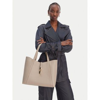 Furla Handtasche Furla Goccia L WB01788 BX3353 KH 4488S Beige