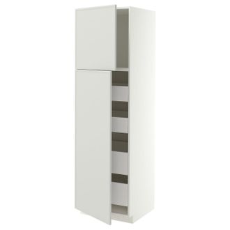 IKEA METOD / MAXIMERA Hochschr+2 T&uuml;/4 Sch