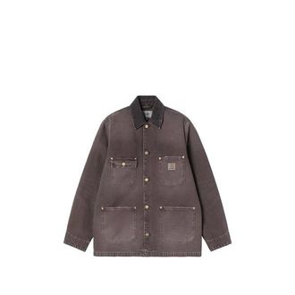 Carhartt Work in Progress Manteau OG Chore Coat &agrave; col velours en coton