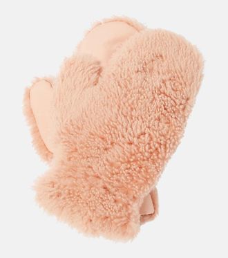 Yves Salomon Moufles en shearling