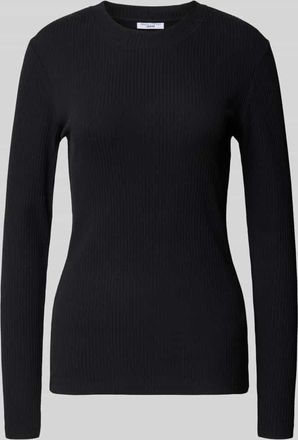 Marc O'Polo Denim Slim Fit Langarmshirt aus Baumwoll-Mix