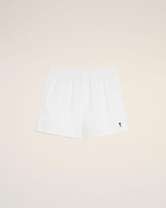 Ami Cale&ccedil;on Blanc Ami De Coeur en Coton Blanc - XL - Homme