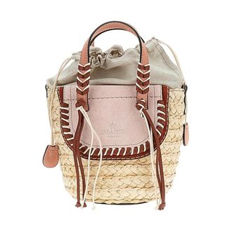 Cuba Lab Femme, Sacs, Rose, Taille: ONE Size Habanera Cuoieria Bucket Bag