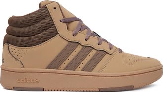 adidas Sneakers adidas Hoops Mid Classic KI7495 Hellbraun