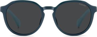 Polaroid unisex, Accessoires, Bleu, Taille: 47 MM PLD 8078/S Lunettes de soleil