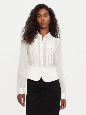 Morgan Hemd 232-CLOCLO Wei&szlig; Regular Fit