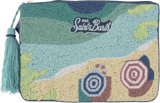 MC2 Saint Barth Femme, Sacs, Multicolore, Taille: ONE Size Aline Clutch Bag
