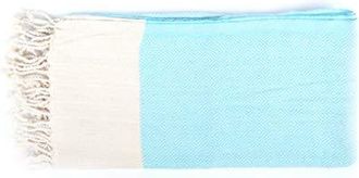 Bonamaison 100% Baumwolle T&uuml;rkisches d&uuml;nnes Hamamtuch, Pesthemal, Badetuch, Strandtuch, 98 X 172 Cm - Hergestellt in der T&uuml;rkei