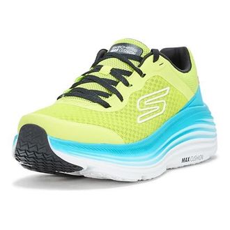 Skechers Homme Mens Max Cushioning Endeavour Sneaker Basket, Citron Vert, 43 EU