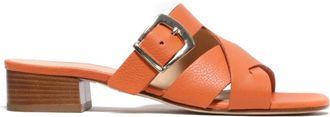 LA SELLERIE Femme, Chaussures, Brun, Taille: 39 EU Arancio Noos