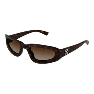 Gucci Gg1787S 002 Sonnenbrille - - Accessories - Herren - Braun - 53 MM