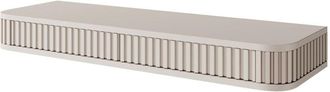 Selsey Selsey - ovarlo - Coiffeuse 2 tiroirs - suspendu - 113 cm - gr&egrave;ge
