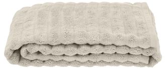 Zone Denmark Inu Badehandtuch, Handtuch 70x140 cm, Hochwertiges Duschhandtuch, Badetuch aus 100% Baumwolle, Sand (Natur/Beige)