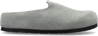 Birkenstock Femme, Chaussures, Gris, Taille: 36 EU Amsterdam Wrapped