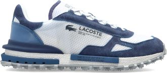 Lacoste Homme, Chaussures, Bleu, Taille: 42 1/2 EU Elite Active Baskets